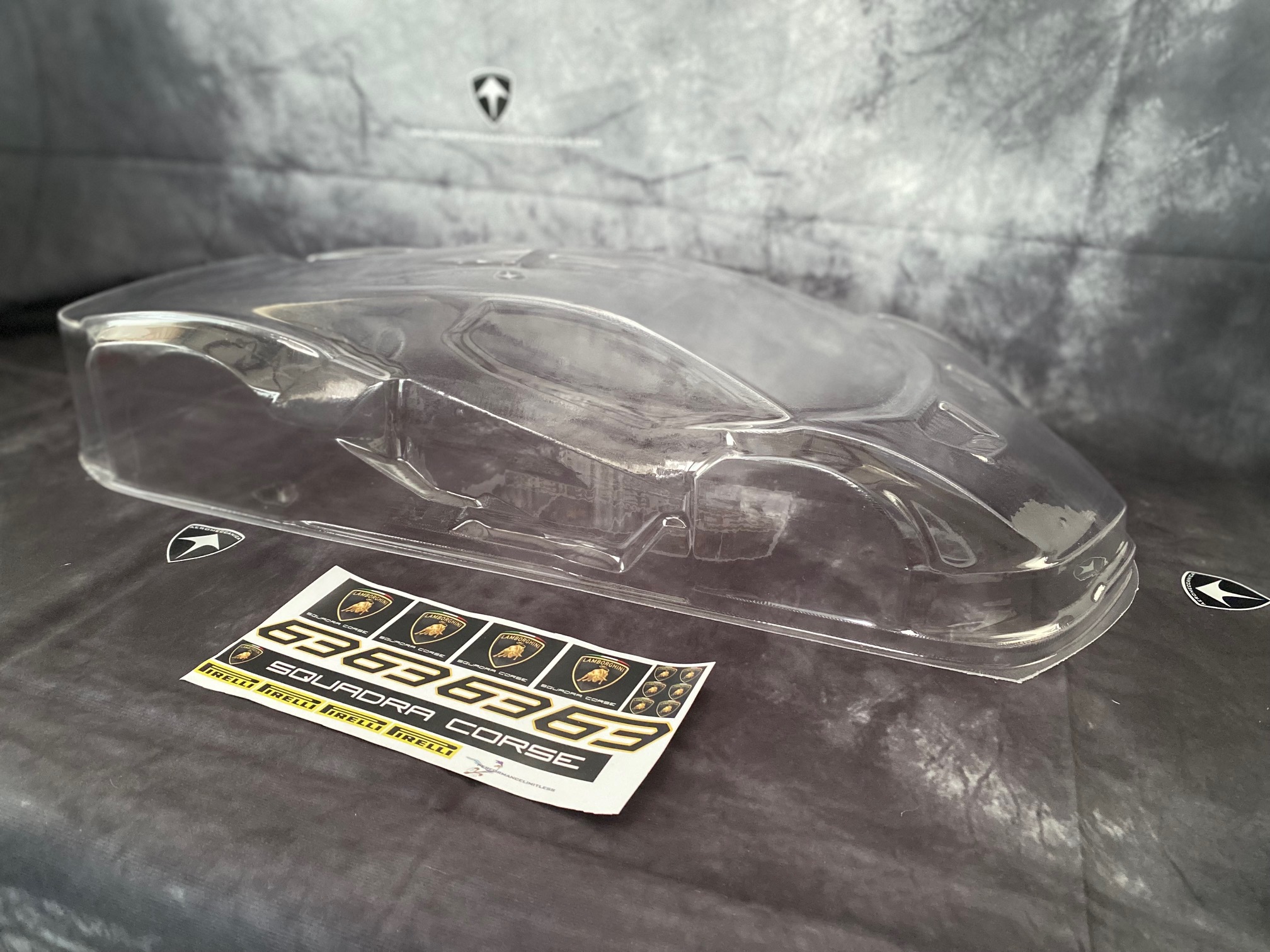 Performance Limitless Lamborghini SCV12